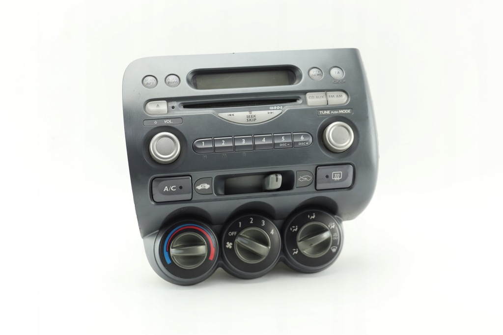 RADIO HONDA JAZZ II 2 (2002-2004) 39100-SAA-G112 - 13105621218 ...