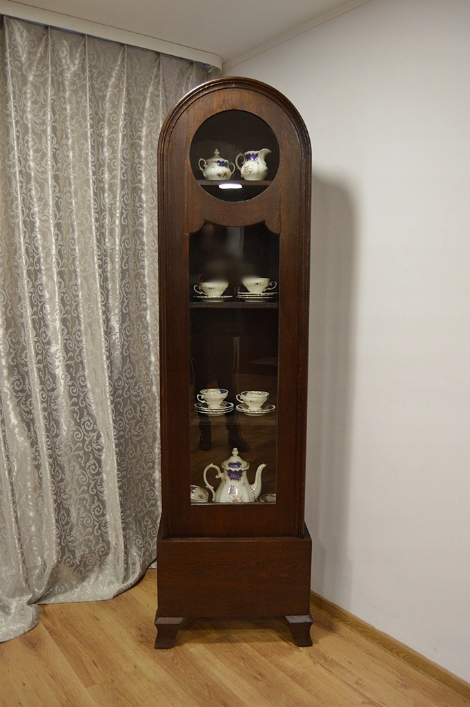 ANTYK MEBEL obudowa zegara barek witrynka - 11748190762 - oficjalne ...