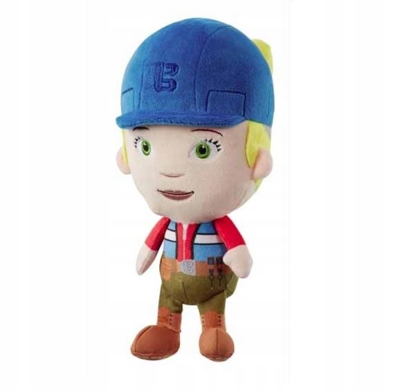 Maskotka Bob Budowniczy 28 cm - Wendy PREZENT - 8012249547 - oficjalne ...