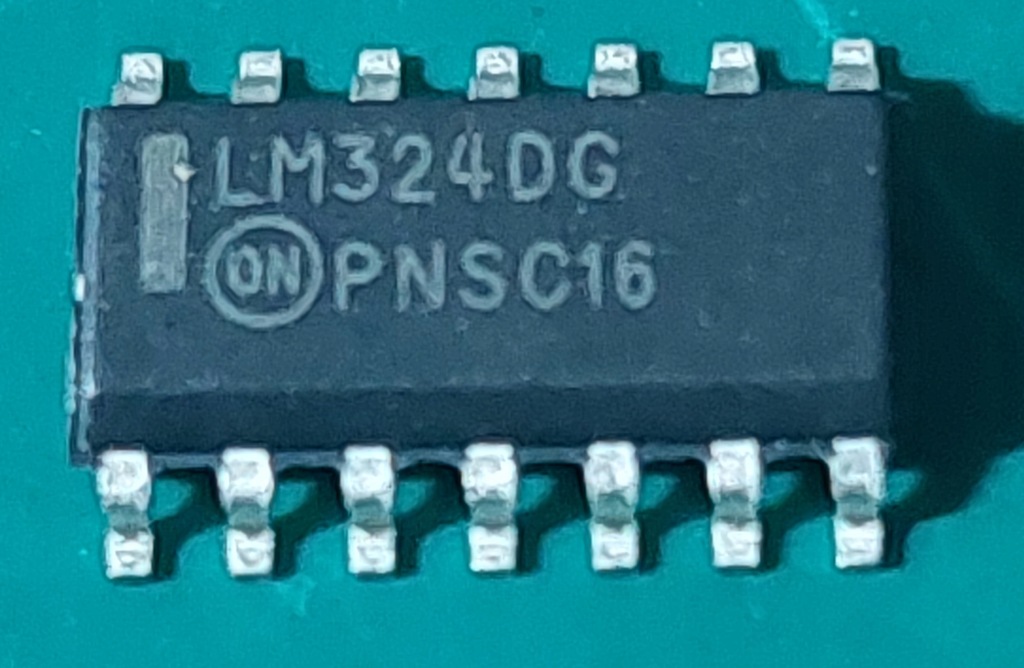 LM324D SO14 wzmacniacz operacyjny LM324DG - 12836024226 - oficjalne ...