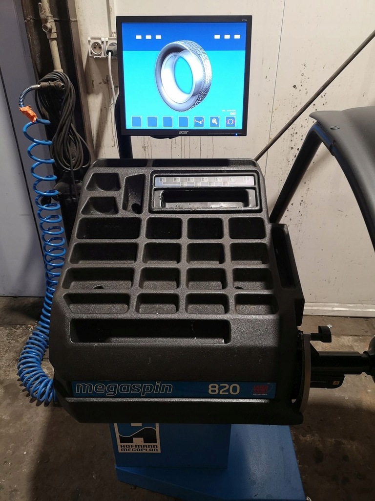Megaspin 820 MEGAMOUNT 603 HOFMANN MEGAPLAN KPL. - 10511646534 - oficjalne archiwum Allegro