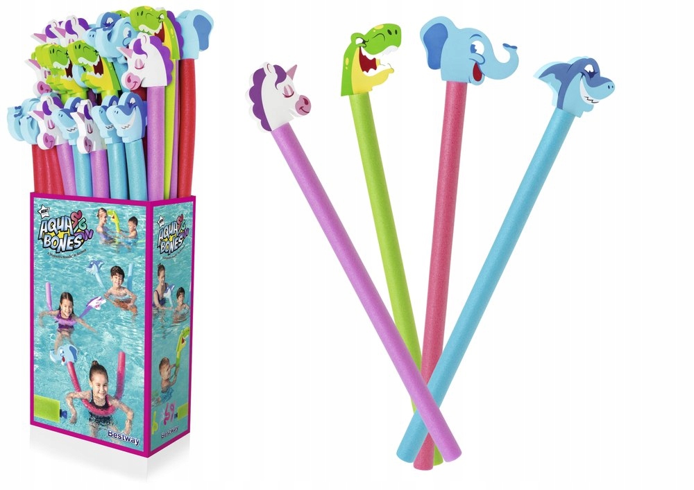 Makaron Piankowy Do Pływania 142 cm Bestway 32236 - 13416451154 ...