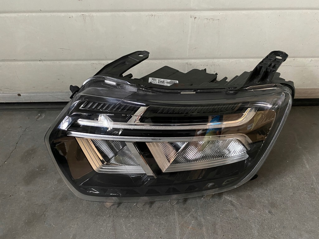 LAMPA PRZÓD LEWA 260602287R DACIA DUSTER II LIFT - 13041364787 ...
