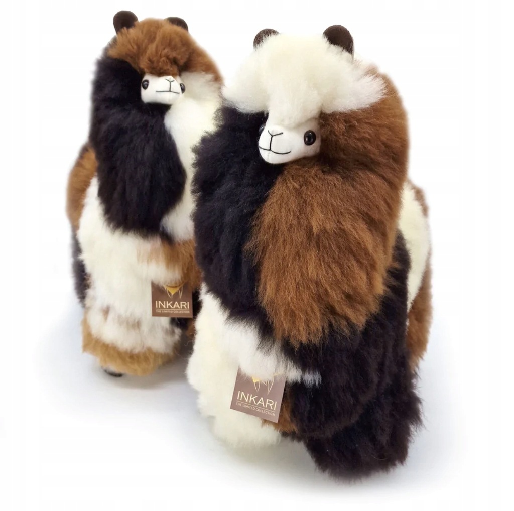Inkari Alpaka 100% wełna z Peru maskotka handmade - 11115771024 ...