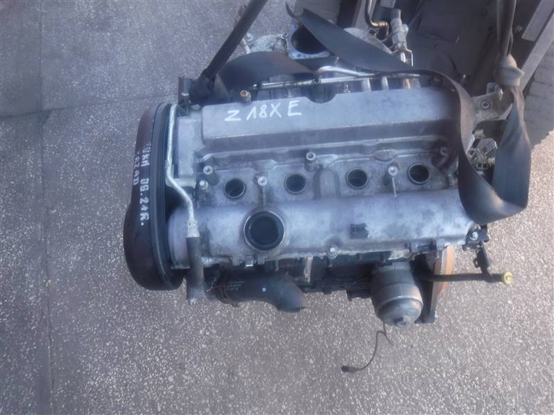 SILNIK OPEL ASTRA II 1.8 16V - 13482435682 - oficjalne archiwum Allegro