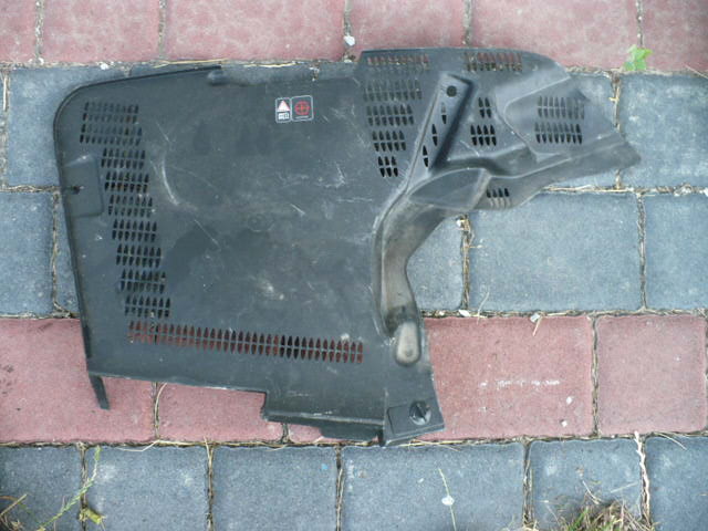 PODSZYBIE OSŁONA MERCEDES W211 E KLASA A2118300813 - 5506982931 ...