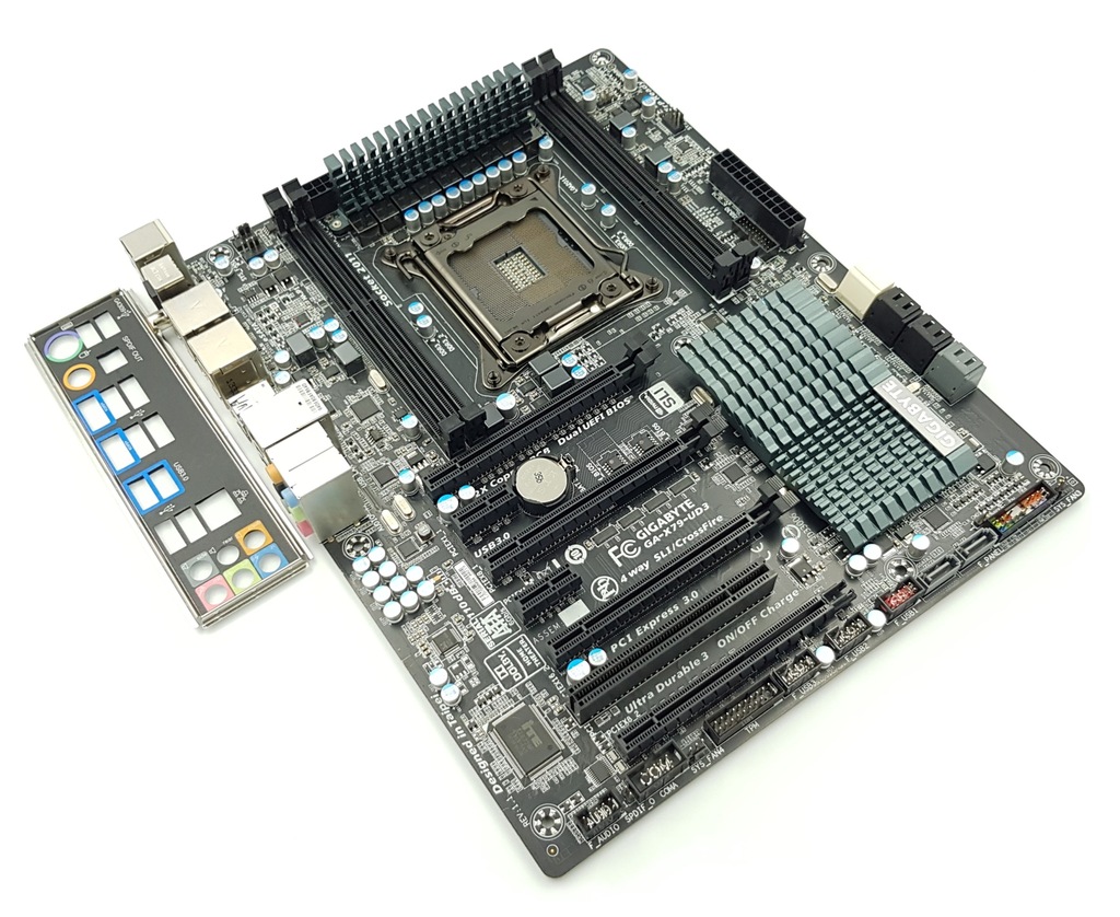 Płyta główna Gigabyte GA-X79-UD3 rev. 1.1 LGA2011 - 12539385575 ...