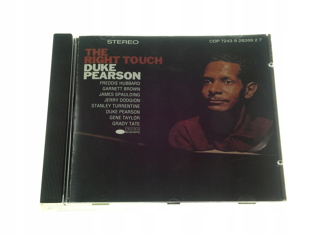 DUKE PEARSON - THE RIGHT TOUCH - 12989804721 - oficjalne archiwum Allegro