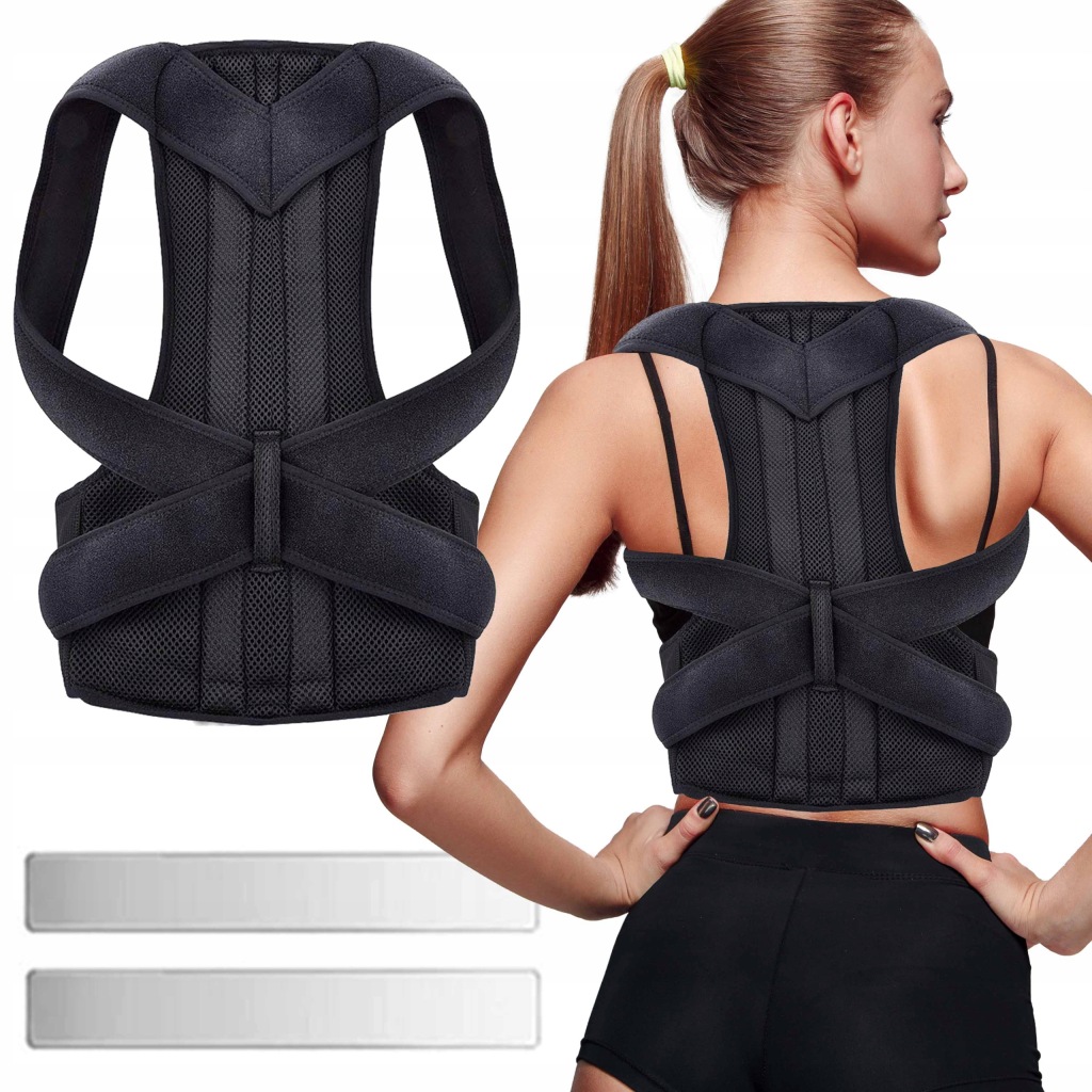 KOREKTOR WAD POSTAWY PROSTOTRZYMACZ 2 WKŁADKI L - 12725087374 - oficjalne archiwum Allegro