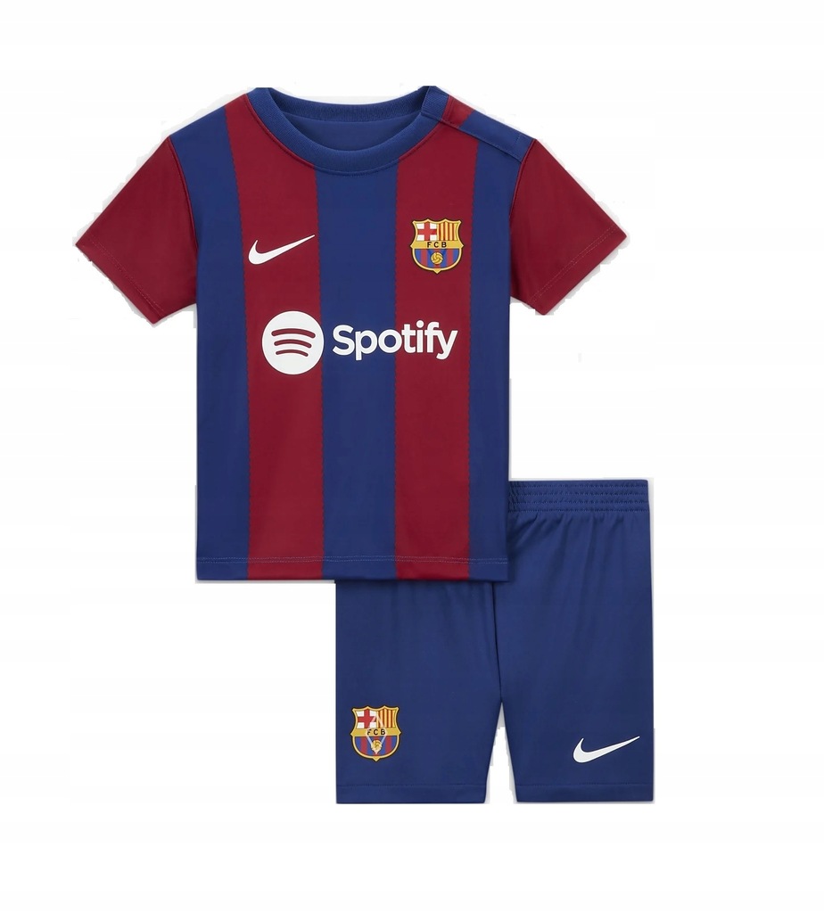 Strój dziecięcy FC Barcelona 2023/24 Lewandowski r. na 145-155 cm - 15203843593 - oficjalne ...