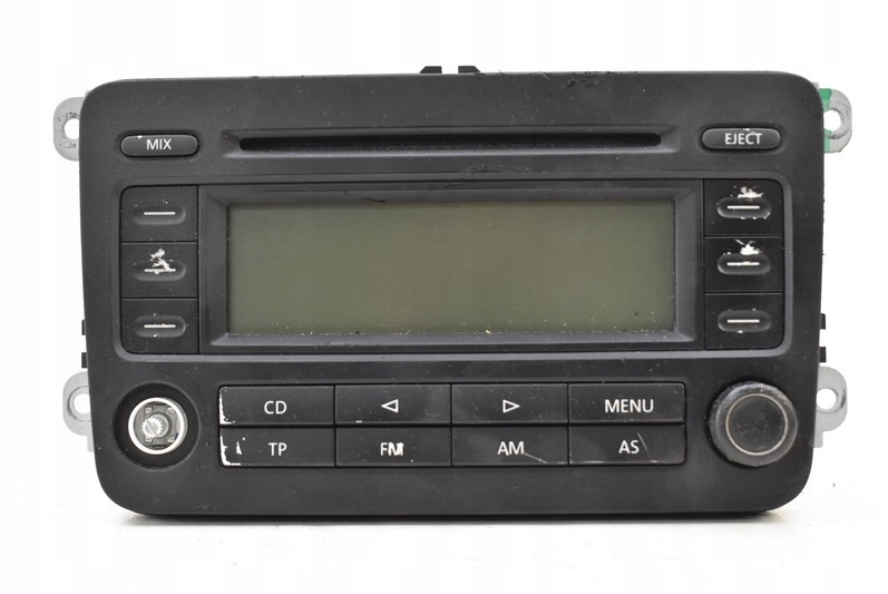 RADIO RADIOODTWARZACZ CD RDS VW GOLF 5 V PLUS 05R - 13946197236 - oficjalne archiwum Allegro