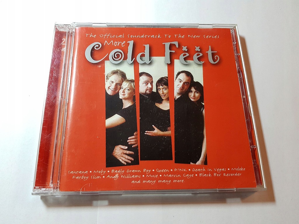 MORE COLD FEET: OFFICIAL SOUNDTRACK THE NEW SERIES - 9157796119 ...