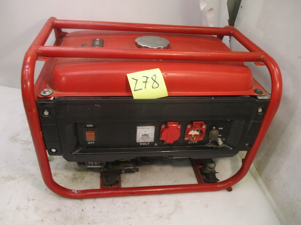 AGREGAT PRĄDOTWÓRCZY GENERATOR TC-PG 3500W EINHELL - 11733570202 ...