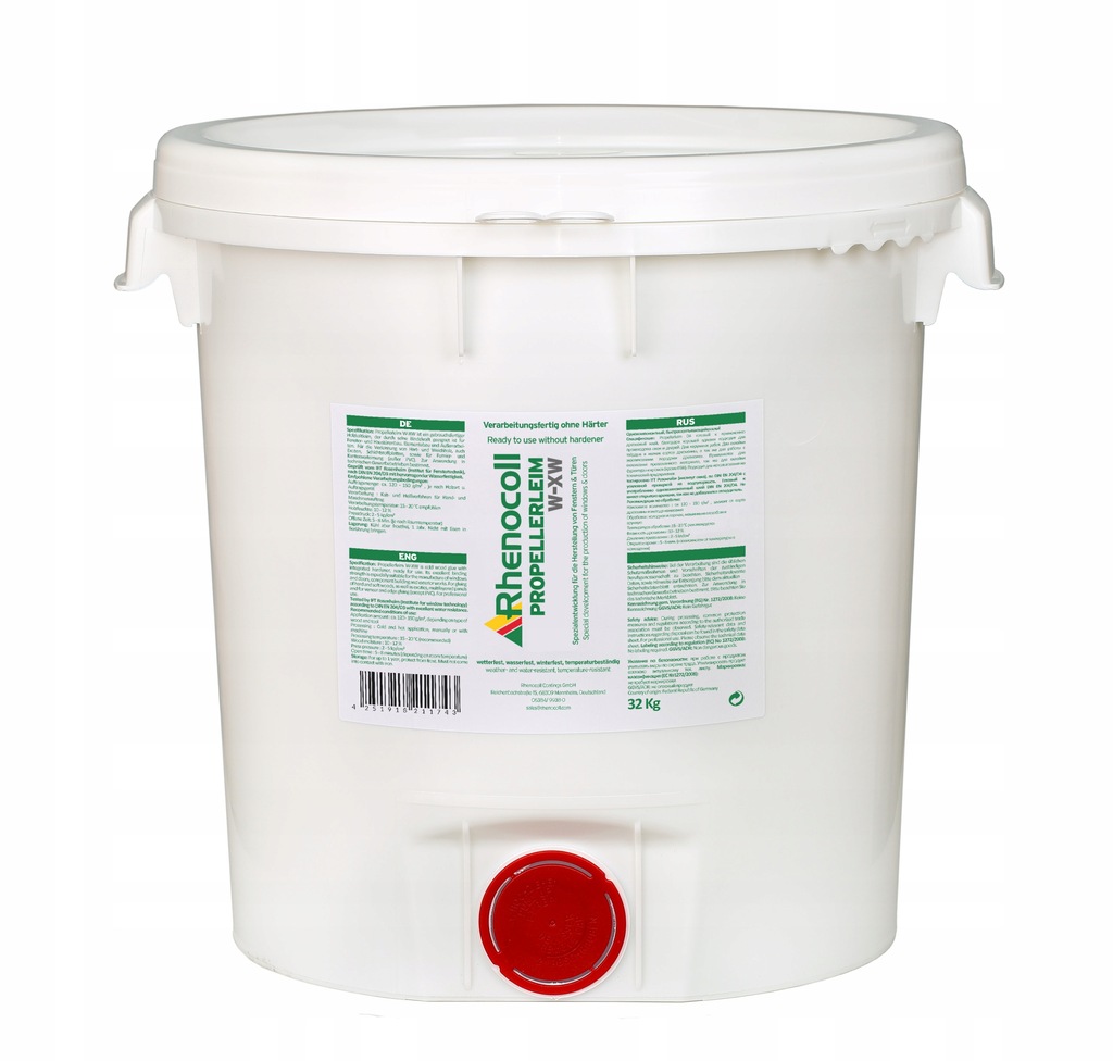 Klej D3 Rhenocoll 3KG do środka, wewnętrzny - 12164659562 - oficjalne ...