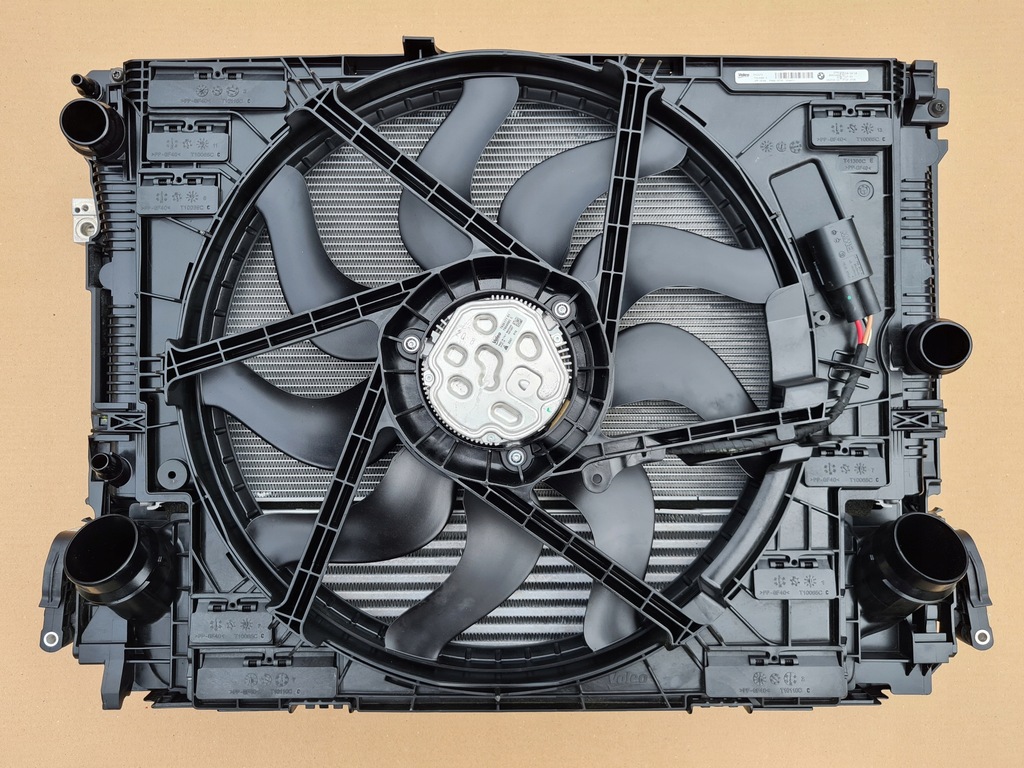 KOMPLET CHŁODNIC BMW G20 G21 318D 320D 330D - 10953096705 - oficjalne ...