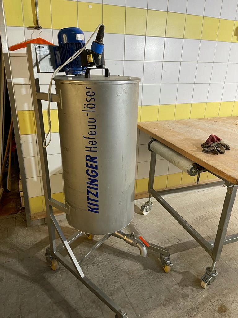 Drożdzownik Kitzinger - 12296591824 - oficjalne archiwum Allegro