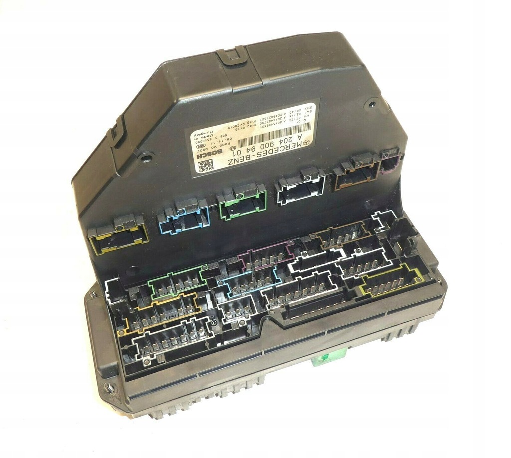 MERCEDES W 204 MODUŁ STEROWNIK SAM a2049009401 - 12429800790 ...