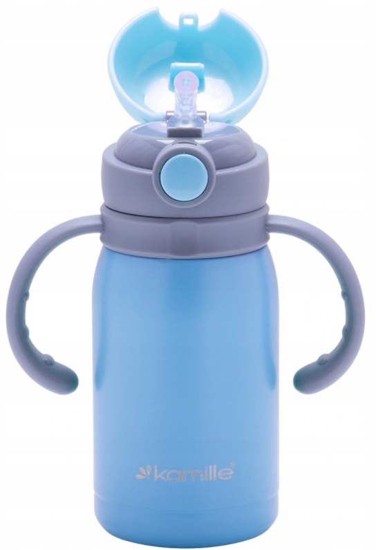 KUBEK TERMICZNY BIDON TERMOS 300ml dla dzieci 2019 - 9954788499 - oficjalne archiwum Allegro