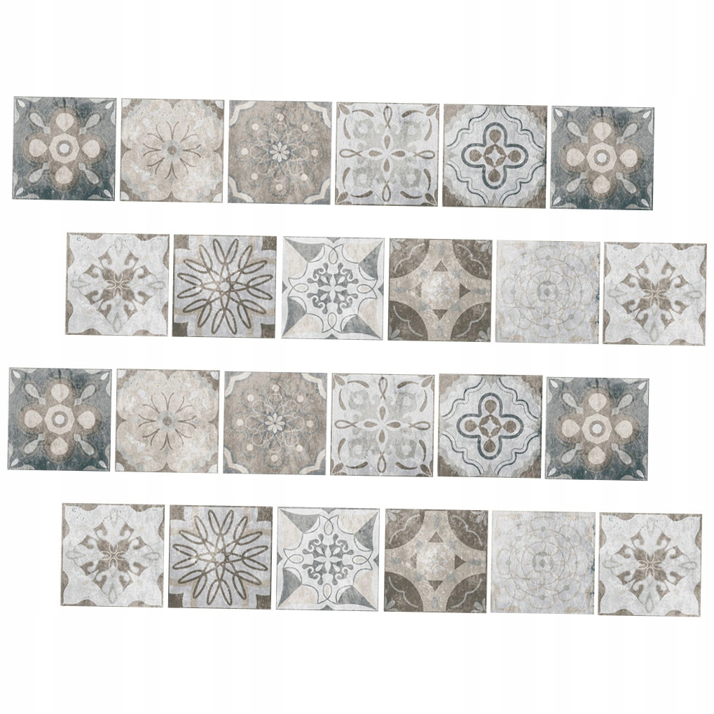 Moroccan Style Tiles Ceramic Stickers Flower Wall - 14395204056 ...