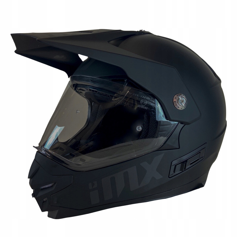 KASK MOTOCYKLOWY IMX MXT-01 PINLOCK READY MATT BLA - 13472738675 ...