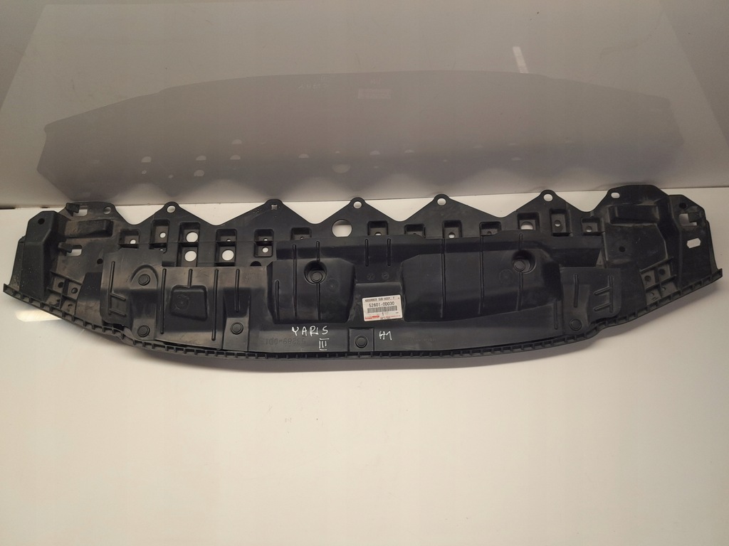 NOWA PŁYTA POD ZDERZAK DOLNA 52601-0D030 53289-0D130 TOYOTA YARIS III ...