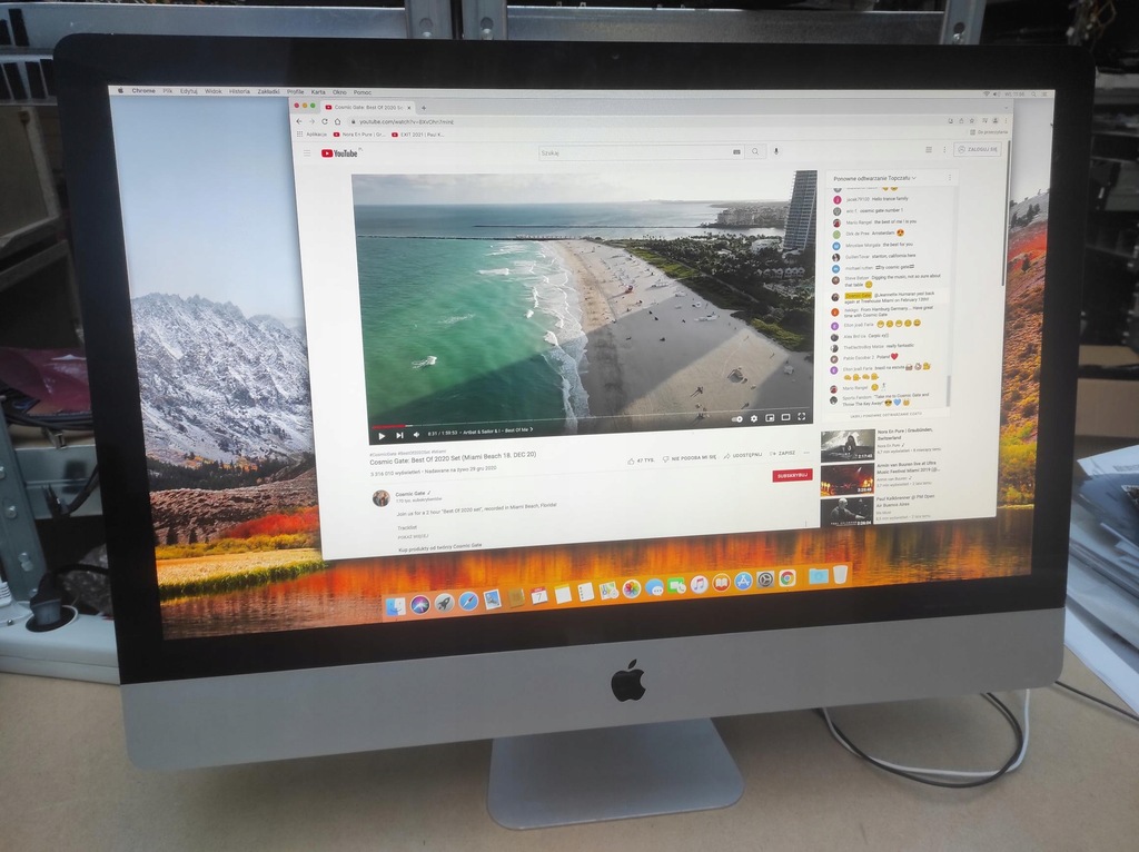 APPLE IMAC 12.2 27" 32GB SSD - 12168103079 - oficjalne archiwum Allegro