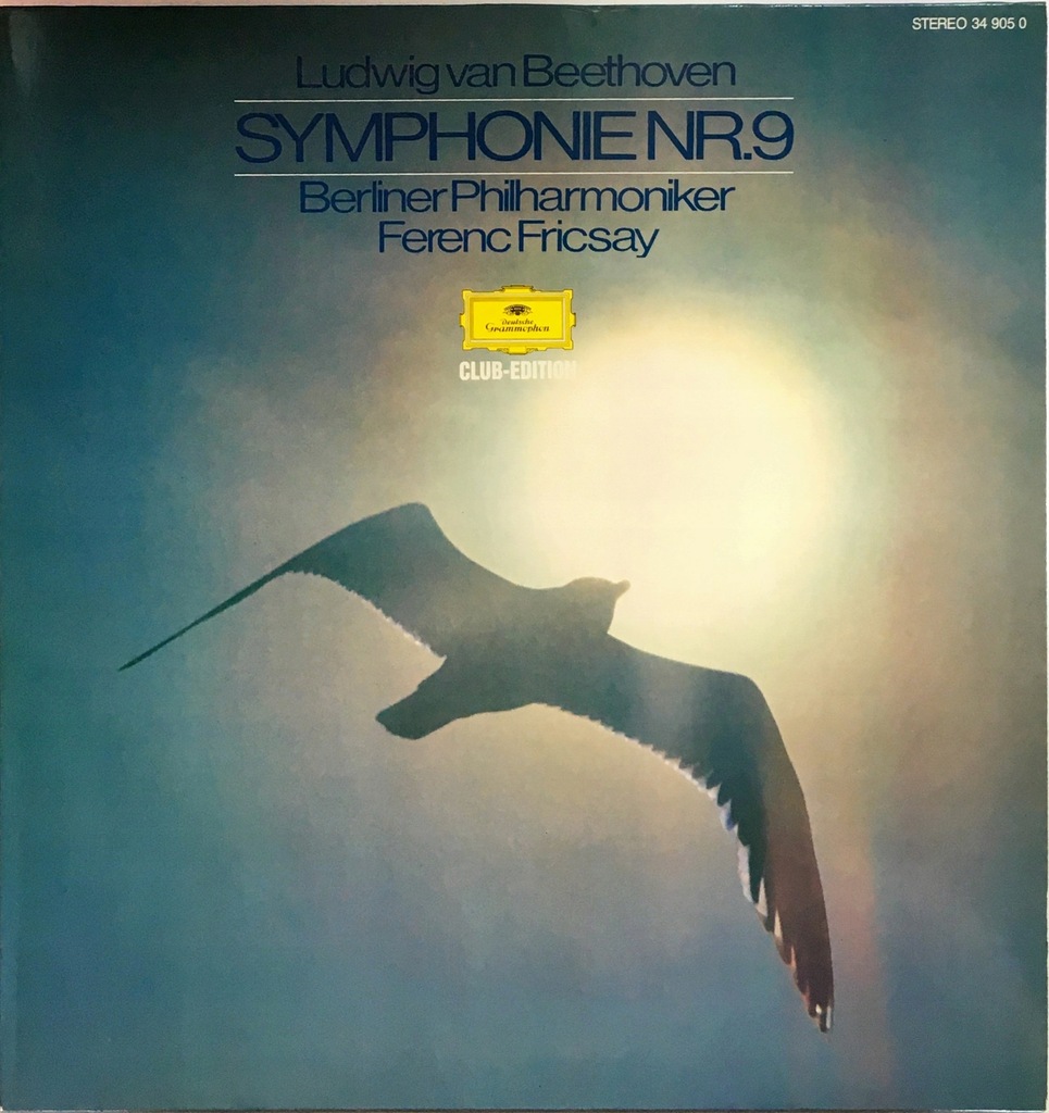 LP BEETHOVEN SYMPHONIE NR 9 FERENC FRICSAY - 10963247236 - oficjalne archiwum Allegro