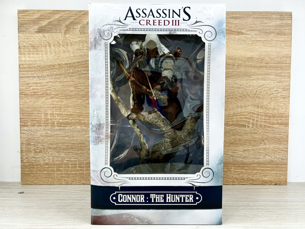 Figurka Assassin's Creed III Conor: The Hunter - 14222230538 ...
