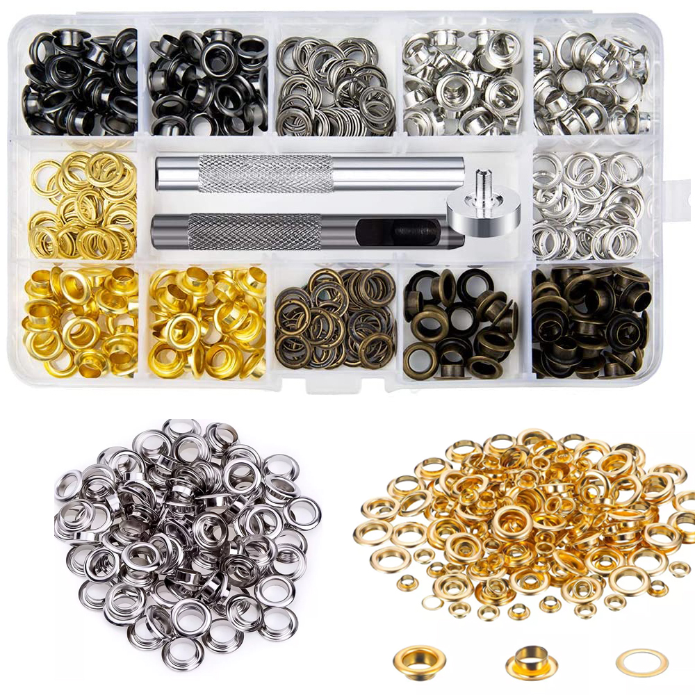 ZESTAW OCZEK DO PLANDEKI PLANDEK OCZKA 200szt 6mm - 12401456319 - oficjalne archiwum Allegro