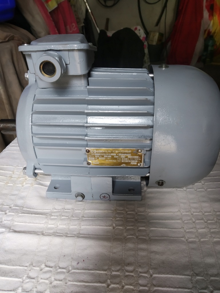 Silnik elektryczny 380V 3,0 kW 2820 obr. NOWY!!! - 12241031058 - oficjalne archiwum Allegro