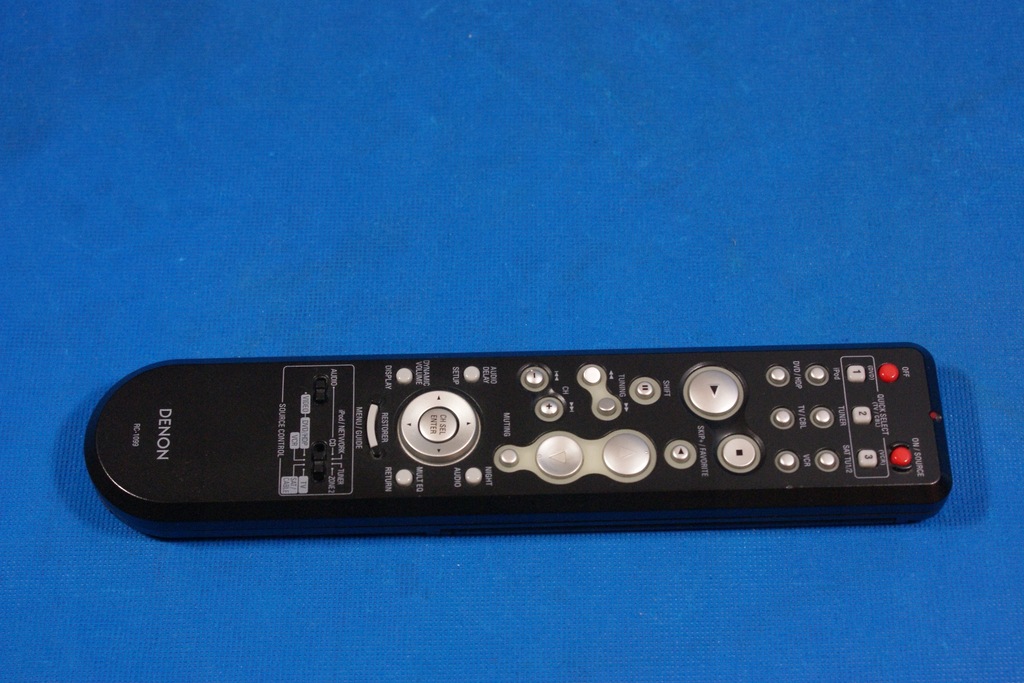 DENON RC-1099 PILOT ORYGINAŁ - 10183046193 - oficjalne archiwum Allegro