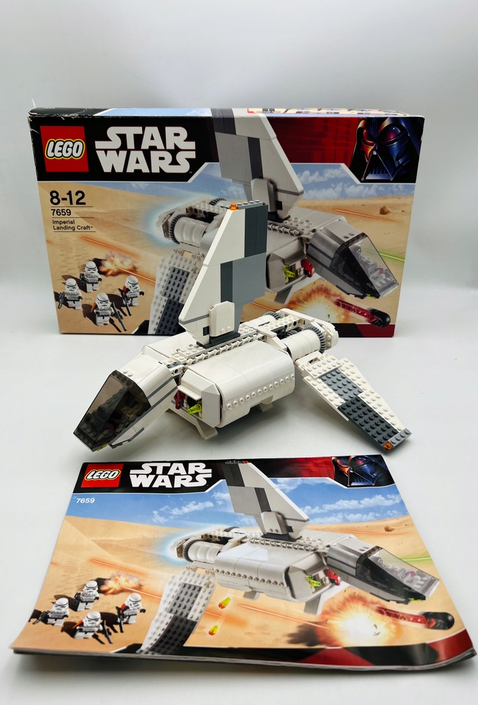 Lego 7659 STAR WARS Imperial Landing Craft BOX - 12405764057 ...