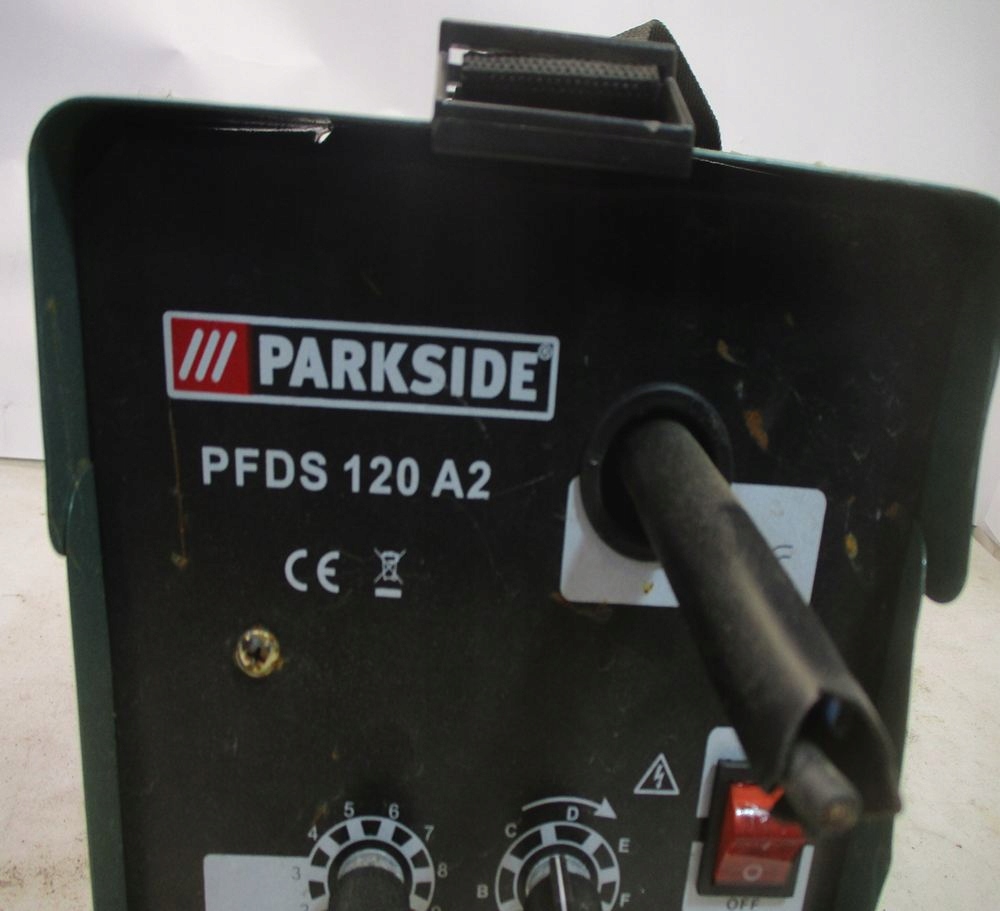 SPAWARKA PÓŁAUTOMAT MIGOMAT PARKSIDE PFDS 120 A2 - 12628517614 ... SPAWARKA PÓŁAUTOMAT MIGOMAT PARKSIDE PFDS 120 A2 - 12628517614 ...
