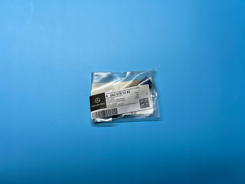NOWY ORYGINALNY PRZEWÓD PALIWA DIESEL MERCEDES-BENZ OM642 A6420785281 ...