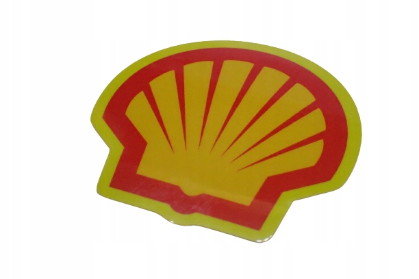 SHELL NAKLEJKA STICKER - 12118784400 - oficjalne archiwum Allegro