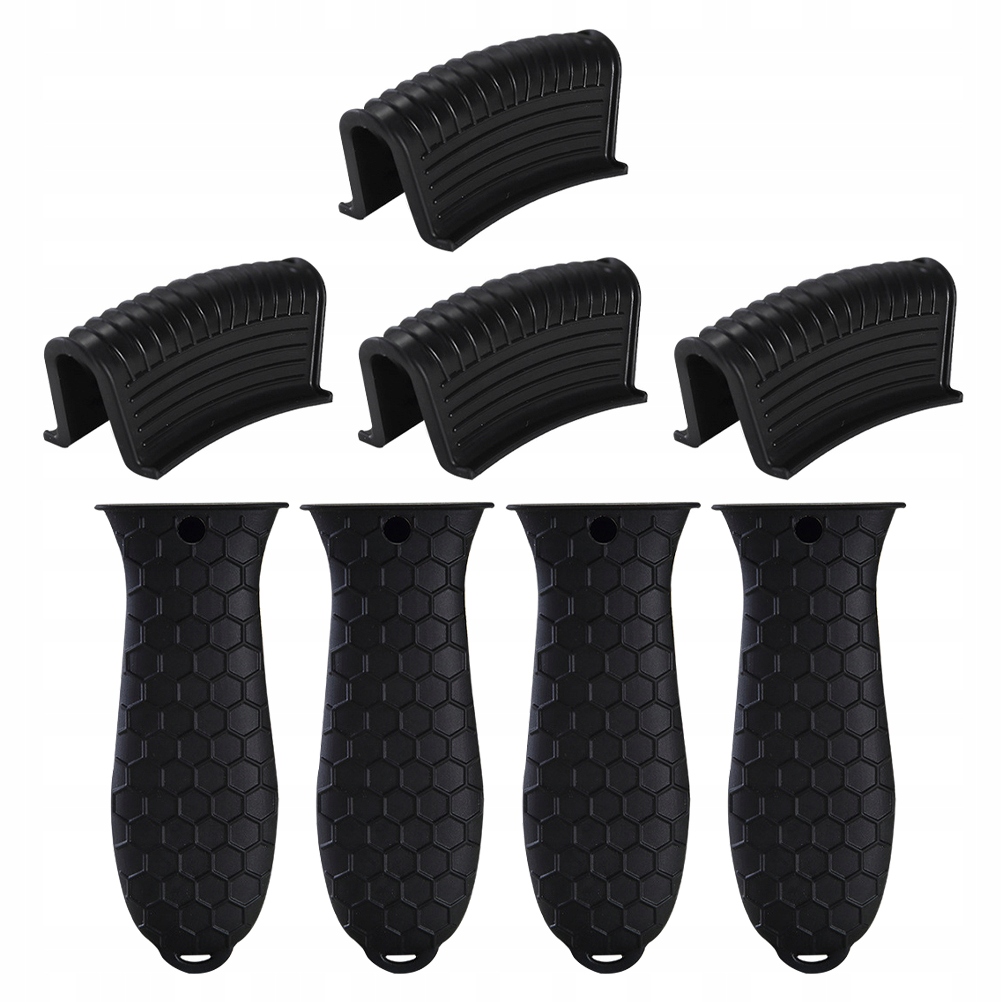 Rubber Pot Handle Cover Casserole Cookware Pan Gr - 14542125898 ...