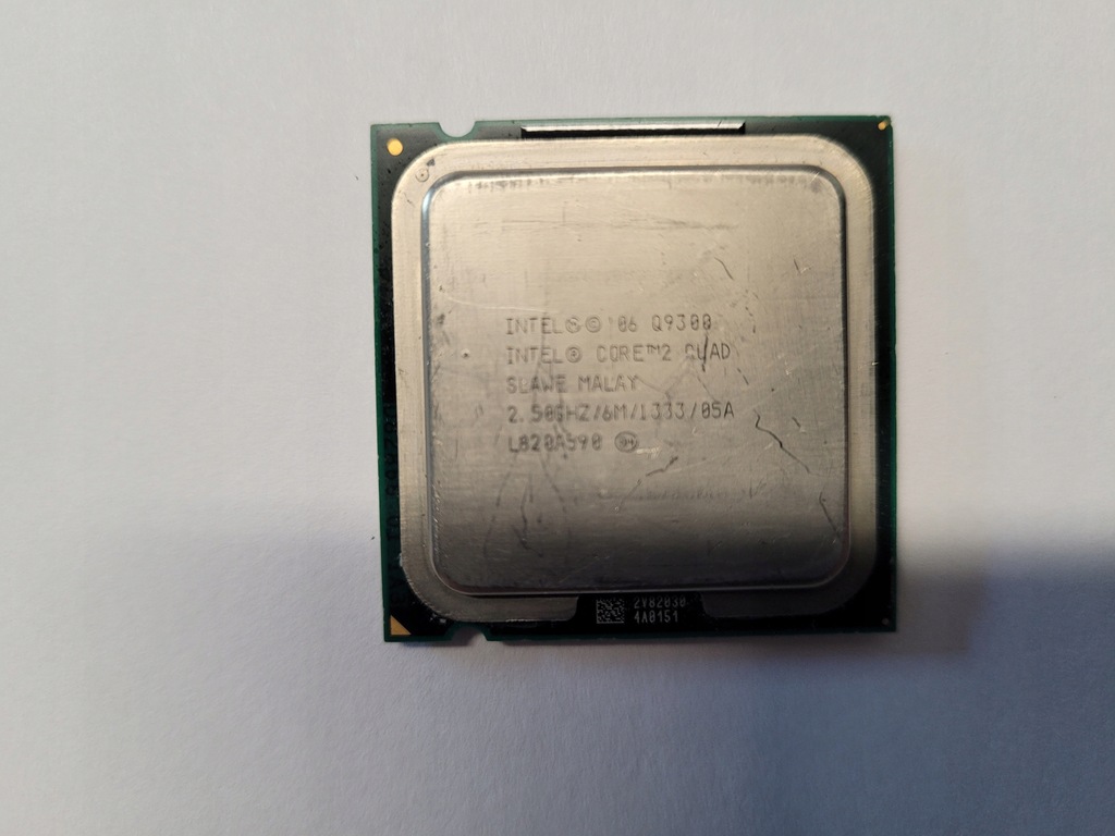 Procesor Intel Core2Quad Q9300 2,50GHZ/6M/1333/05A - 10822224322 ...