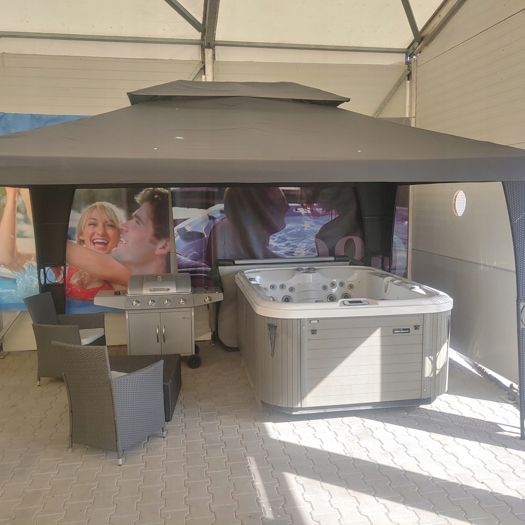 Jacuzzi ogrodowe całoroczne taras OGROD - 12640650493 - oficjalne ...
