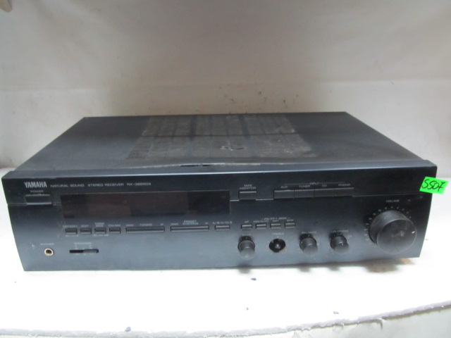 AMPLITUNER YAMAHA RX-385 RDS - NR S507 - 15183781014 - oficjalne ...