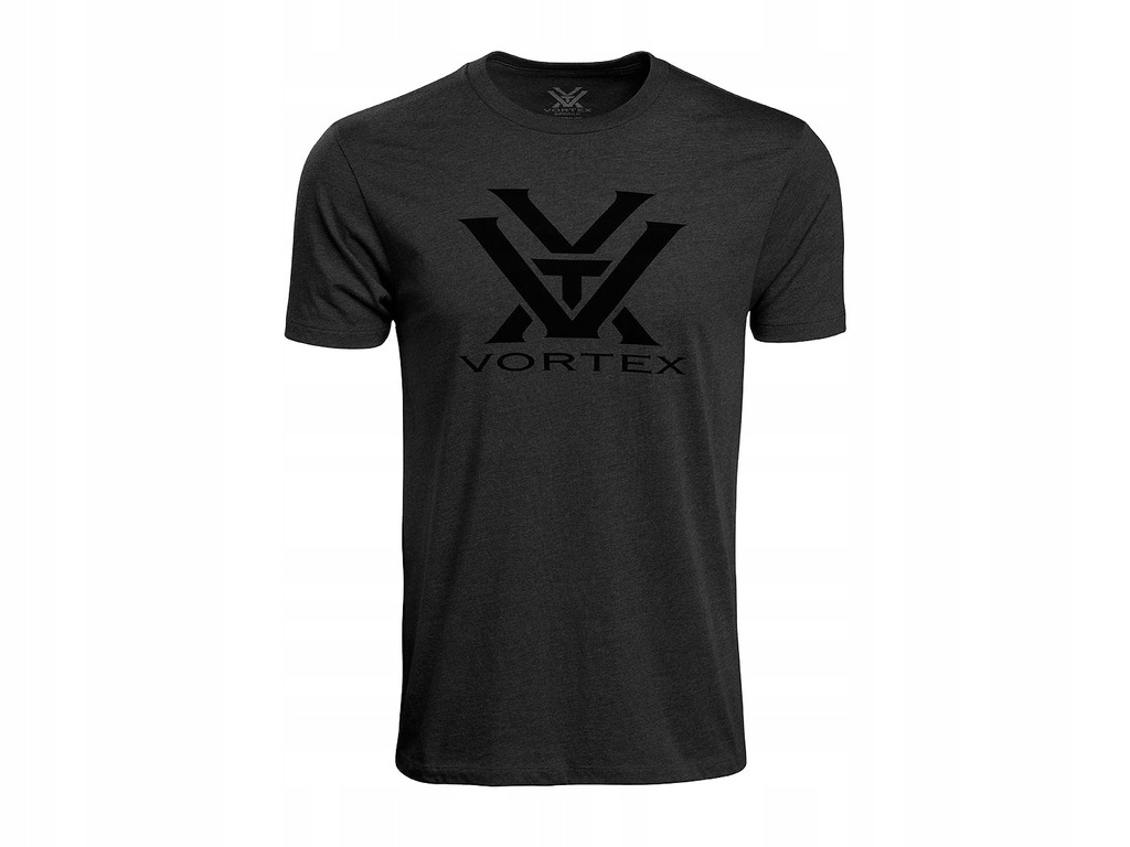 Koszulka męska Vortex Logo Tee SS grafitowa XL - 12637221983 - oficjalne archiwum Allegro