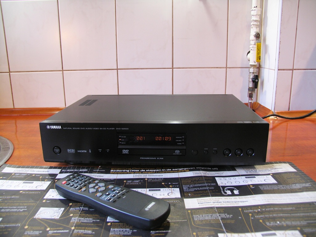 YAMAHA DVD-S2500 / SACD DCDi HDMi '' TOP '' - 13512302953 - oficjalne archiwum Allegro