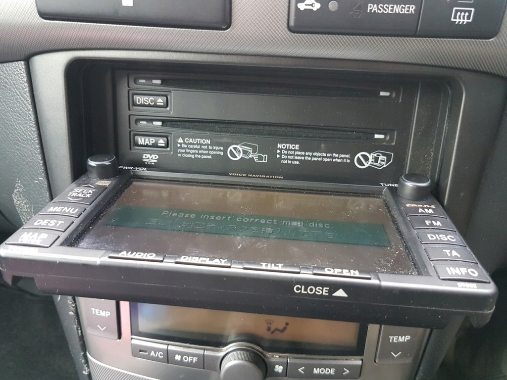 Radio Nawigacja B9002 Toyota AVENSIS T25 2008r - 9044211574 - oficjalne ...