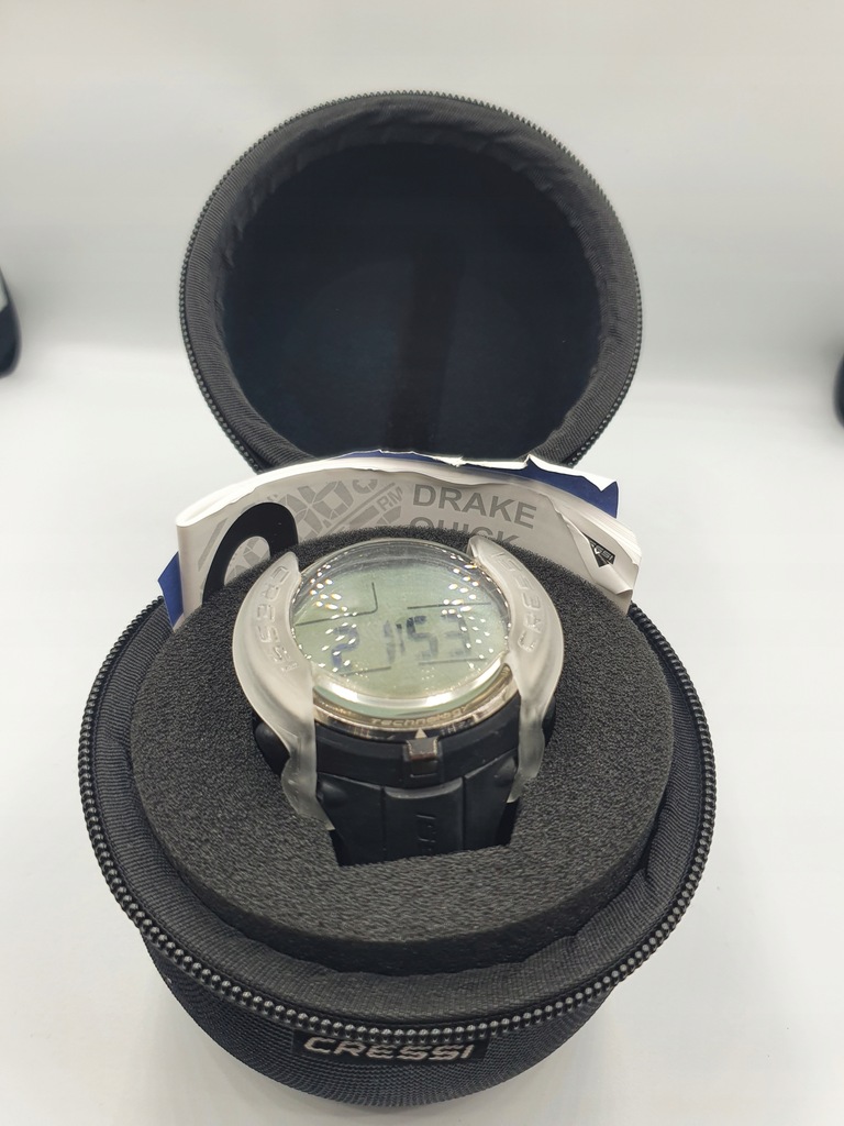 Купить Титановый подводный компьютер Cressi Drake: отзывы, фото и ...