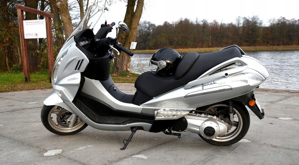 Junak JETMAX 250 Skuter Premium 2012r Igła okazja! - 8647668238 ...