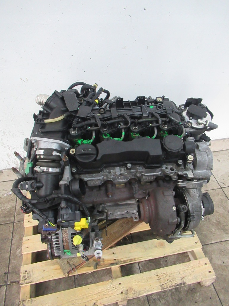 Silnik Kompletny Volvo C30 S40 D4164T 1.6 D 110 KM - 15480057140 ...