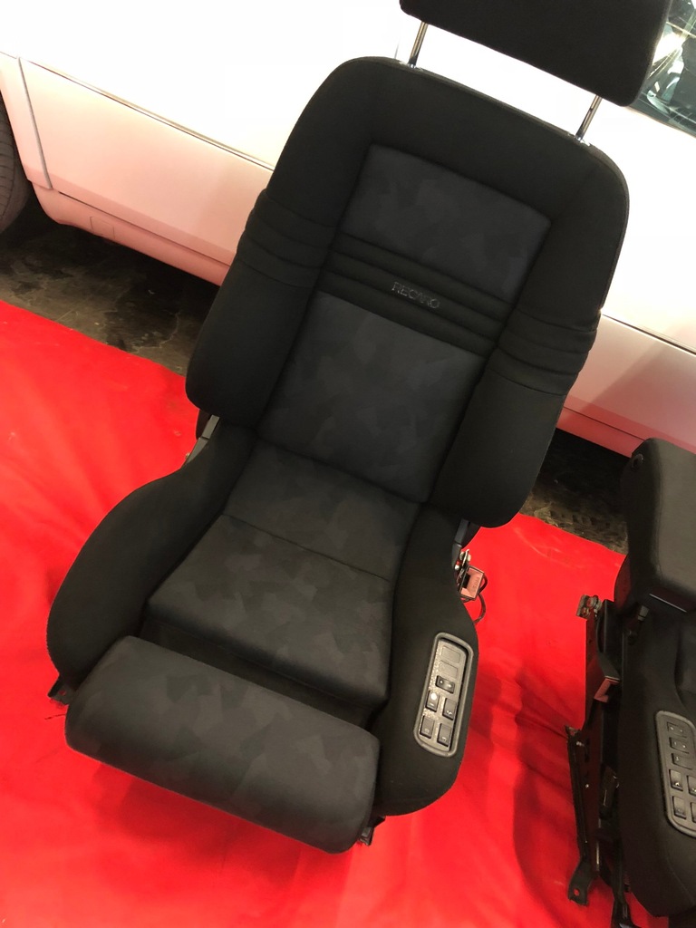 Fotele Recaro Mercedes 124 RARYTAS komplet - 7386388229 - oficjalne ...