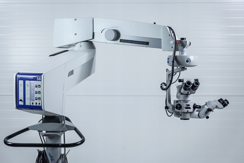 Zeiss OPMI VISU 200 Mikroskop Okulistyczny - 13219584293 - oficjalne ...