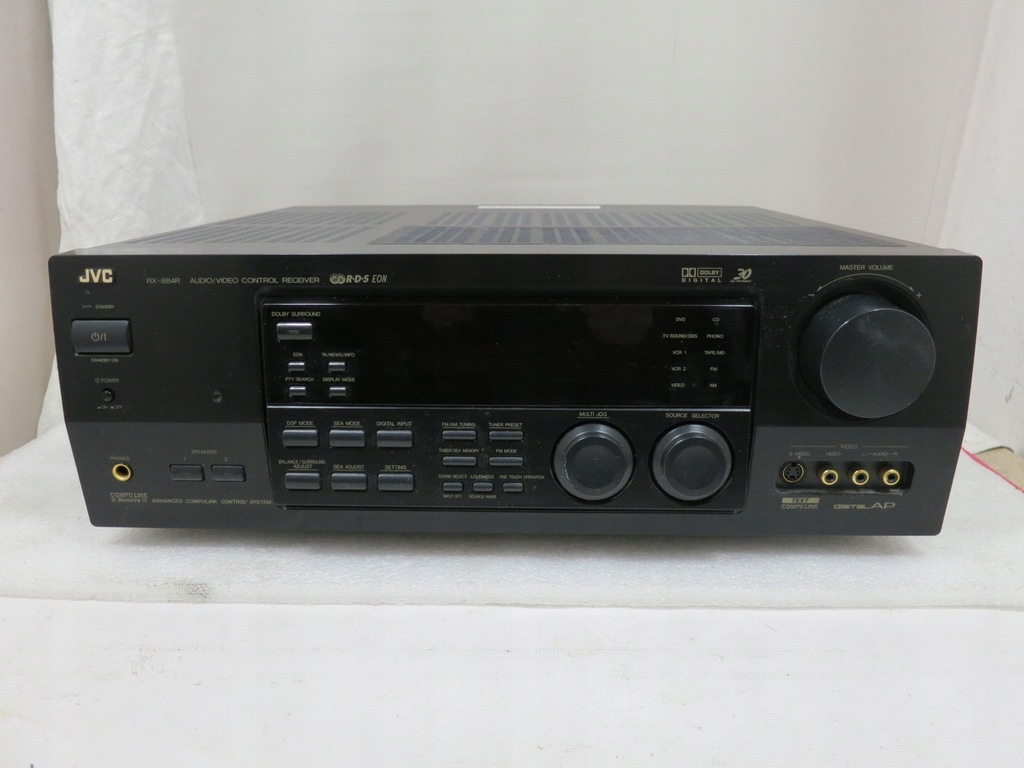 Amplituner 5.1 JVC RX-884R Digital - 13373908645 - oficjalne archiwum Allegro