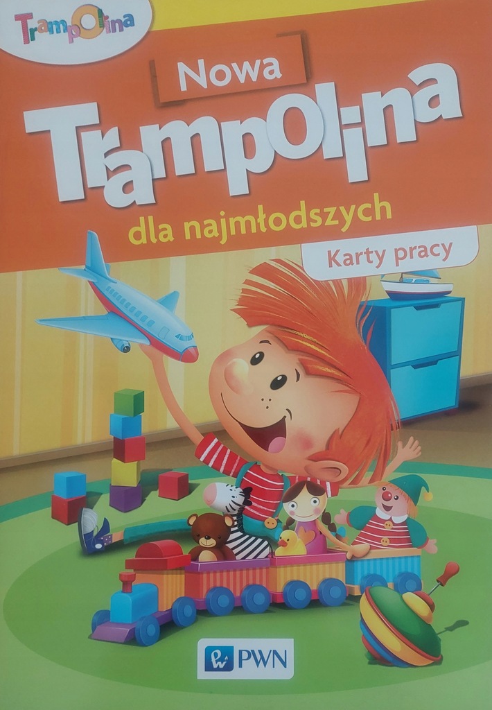 Nowa trampolina dla najmłodszych KARTY PRACY duży format - 14588990625 - oficjalne archiwum Allegro