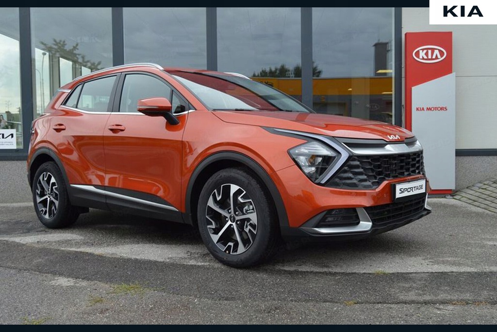 Kia Sportage Business Line 1.6 T-GDi 150KM 2WD MT - 12940367691 - oficjalne archiwum Allegro